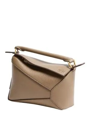 Loewe Puzzle Edge Mini Bag - Beige