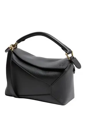 Loewe Puzzle Edge Small Bag - Black