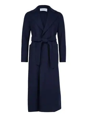 HARRIS WHARF LONDON Harris Wharf London Pressed Wool Maxi Coat