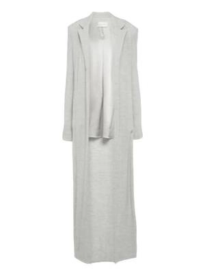 Magda Butrym Alpaca-blend Overcoat - White