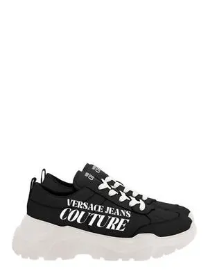 Versace Low-top Sneakers - Black