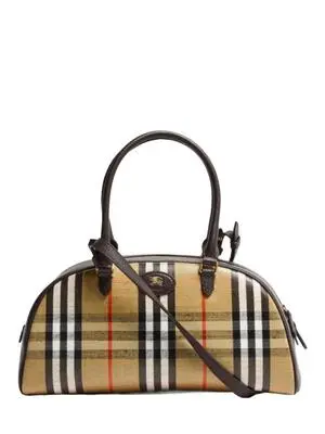 Burberry Highlands Bowling Bag - Beige