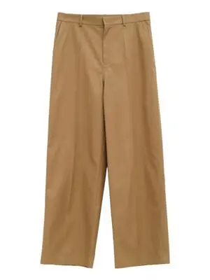 Balenciaga Tailored Pleated Trousers - Brown