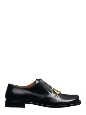Dior D Derby Shoe - Black