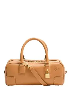 Loewe Amazona 23 Bag In Nappa Calfskin - Brown