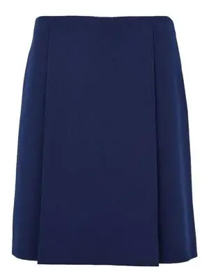 Miu Miu Midi Jersey Skirt - Blue
