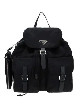 Prada Medium Re-nylon Backpack - Black