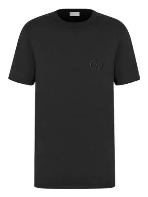 Dior Cd Icon T-shirt, Regular Fit - Black