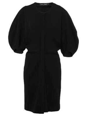 Proenza Schouler Puff Sleeve Mini Dress - Black