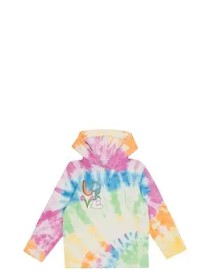 STELLA MCCARTNEY Stella McCartney Tie-Dye Hoodie With Graphic Print