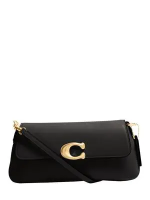 COACH Jet Shoulder Bag - Black
