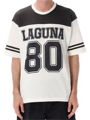 StÜssy Crew Neck Short-sleeved T-shirt - White