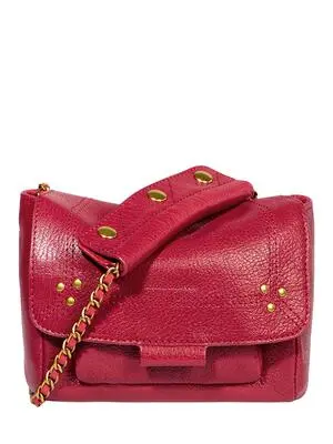 Jérôme Dreyfuss Chain Shoulder Bag - Red