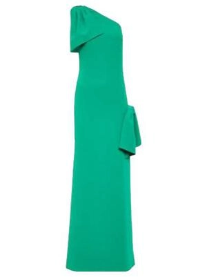ELIE SAAB Elie Saab One-Shoulder Draped Gown With Side Slit