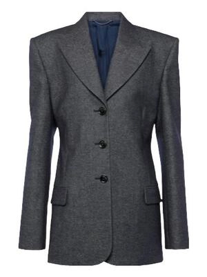 Magda Butrym Wool-blend Blazer - Black