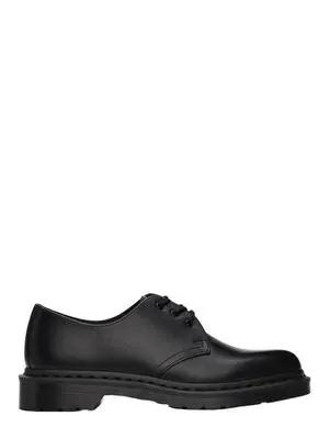 Dr. Martens Logo Detail Oxford Shoes - Black