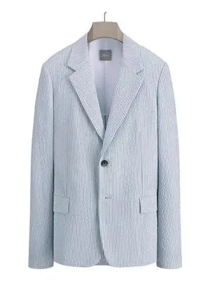 Dior Dioriviera Single-breasted Jacket - Gray