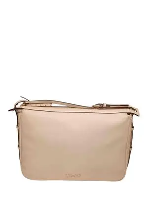 Liu Jo Logo Detail Crossbody Bag - Nude