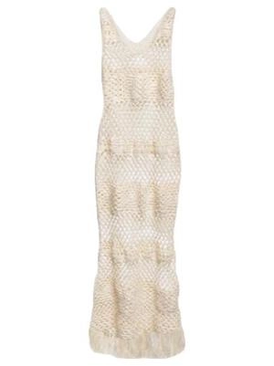 DODO BAR OR Dodo Bar Or Dmitry Crochet Maxi Dress
