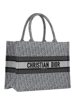 Dior Book Tote - Gray