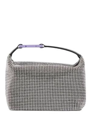 EERA Moonbag Embellished Shoulder Bag - Gray