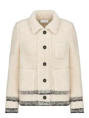 DIOR Dior Caro Casual Jacket With Contrasting Logo