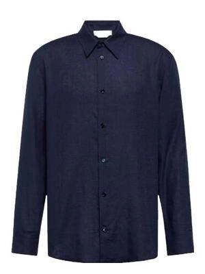 Gabriela Hearst Quevedo Linen Shirt - Black