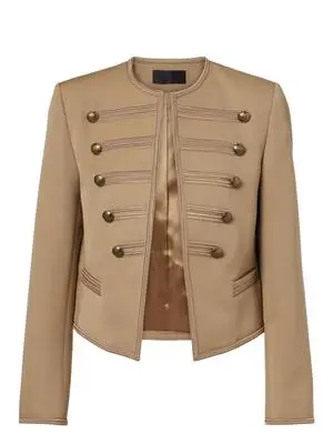 NILI LOTAN Blondie Long-sleeved Jacket - Green