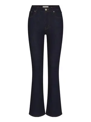 FRAME The Reboot Flared Trousers - Rinse