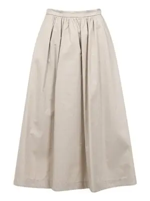 KAOS KAOS Flared Midi Skirt