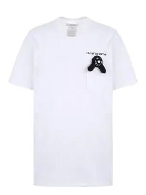 DOUBLET X 10 Corso Como Logo T-shirt - White