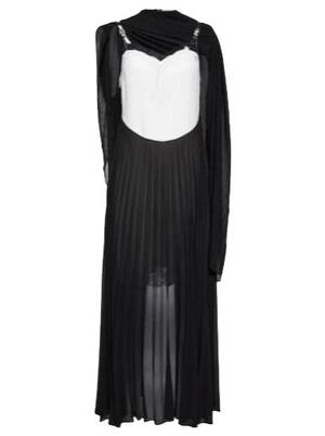 CHRISTOPHER KANE Mrs Robinson Lace-trimmed Midi Dress With Cape - Black