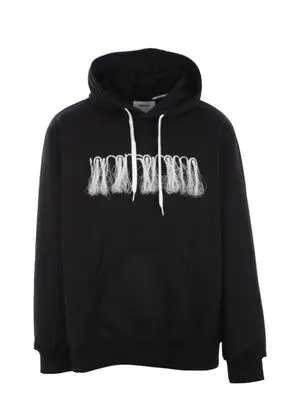 DOUBLET X 10 Corso Como Fringed Hoodie