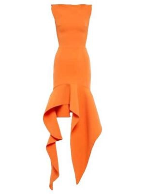 Maticevski Ulysses Gown - Orange