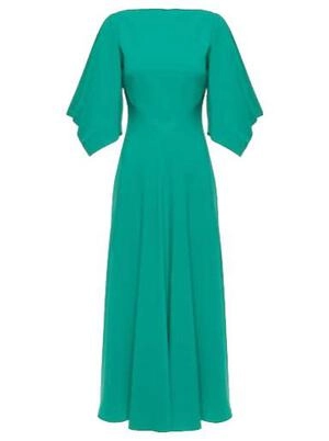 ROKSANDA Roksanda Leticia Midi Dress With Short Sleeves