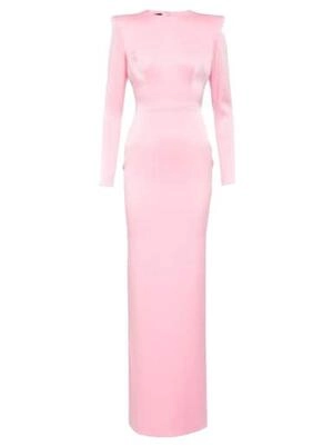 Alex Perry Daley Maxi Dress - Pink