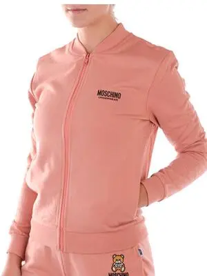 Moschino Zip Jacket - Pink