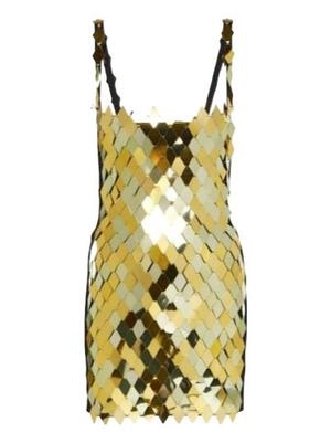 Attico Embellished Minidress - Multicolor