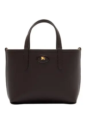 Burberry Mini Logo Tote Bag - Black