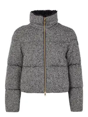 Moncler Brezesse Down Jacket With High Neck - No