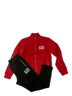 EA7 Sportswear Two-piece Suit - Red