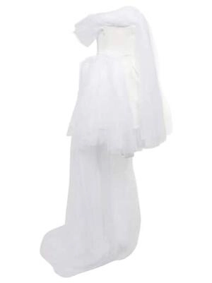 MATICEVSKI Maticevski Evermore Strapless Tulle Minidress