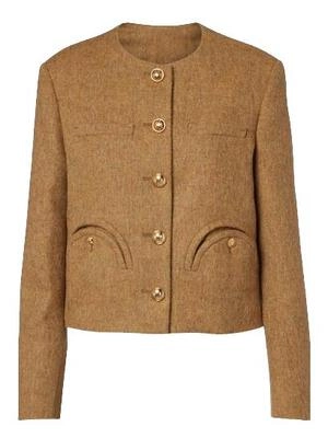 BLAZÉ MILANO Blaze Milano Shamo Virgin Wool Tweed Jacket