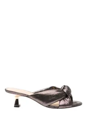 STUART WEITZMAN Soplaya Slide 50 Sandals - Black