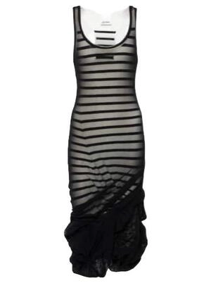 JEAN PAUL GAULTIER Sleeveless Dress - Black