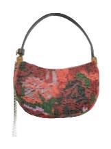 Magda Butrym Beaded Clutch - Red