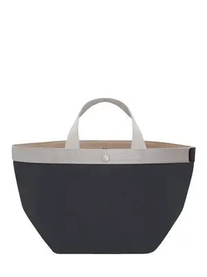 HERVE CHAPELIER Logo Handbag - Black