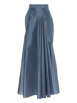 VIVIENNE WESTWOOD Vivienne Westwood Plaid Maxi Skirt