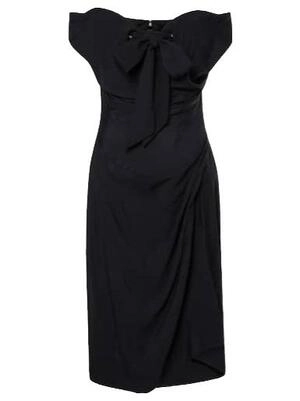 VIVIENNE WESTWOOD Corset Dress With Bow Detail - Black