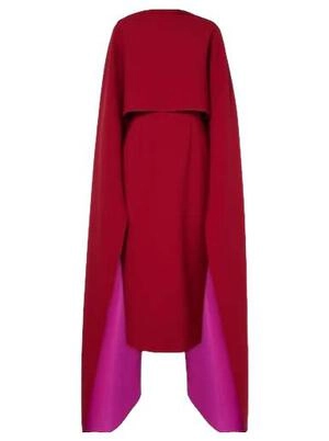 ROKSANDA Elina Midi Dress - Red
